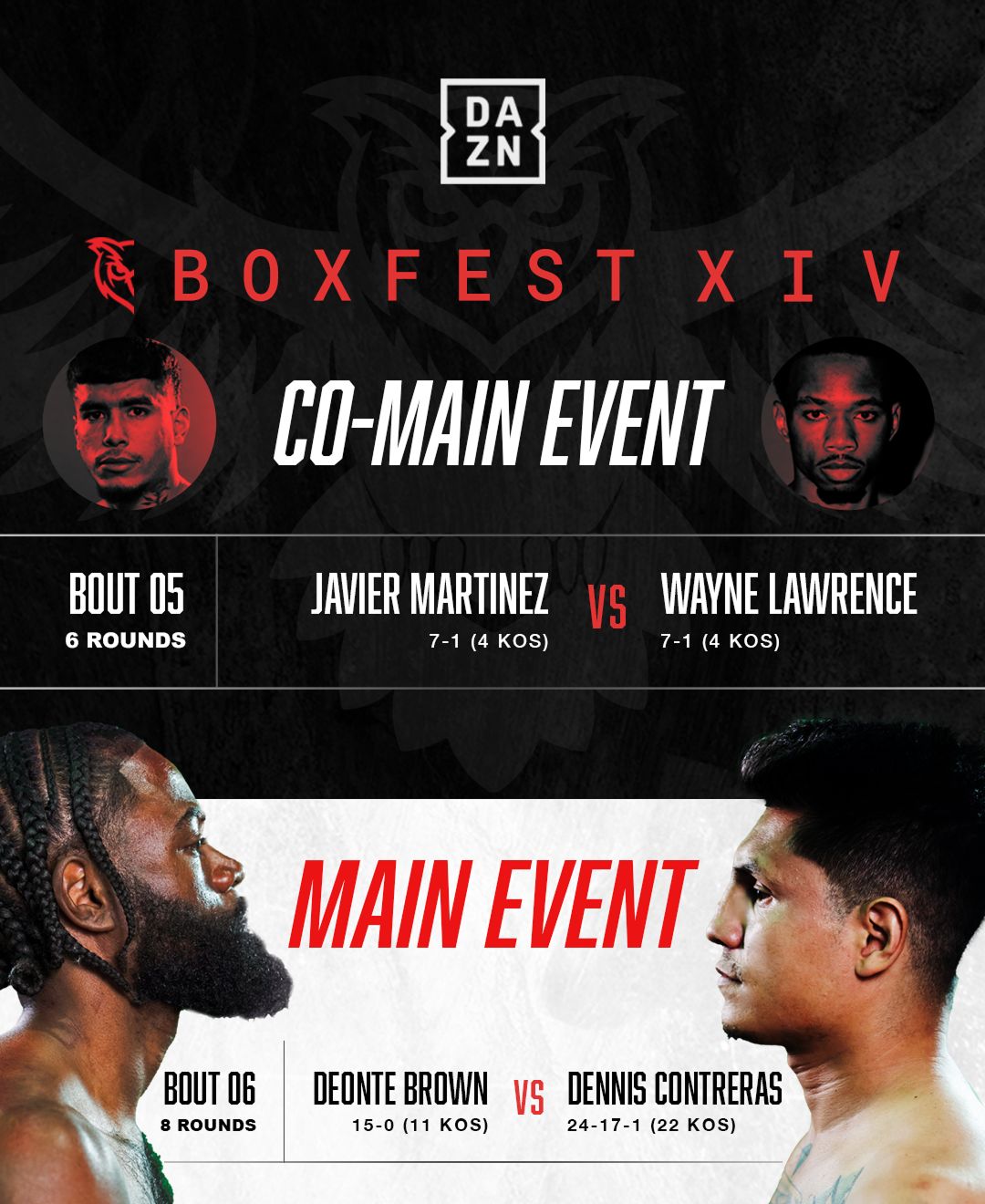 RED OWL BOXING’S BOXFEST SERIES RETURNS TONIGHT ON DAZN, STREAMING LIV ...