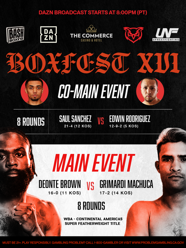 BOXFEST X – Red Owl Boxing