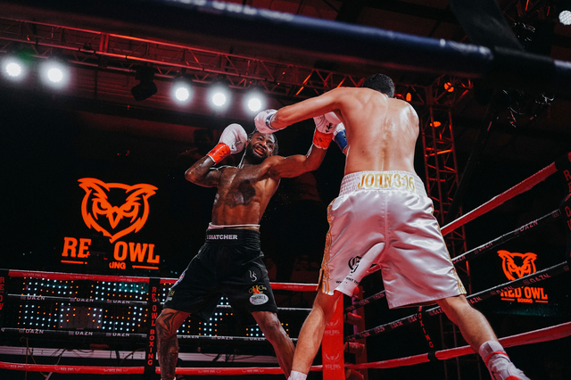 GUIDED BY FORMER WORLD CHAMPION SHAWN PORTER, MARQUIS TAYLOR OVERCOMES ...