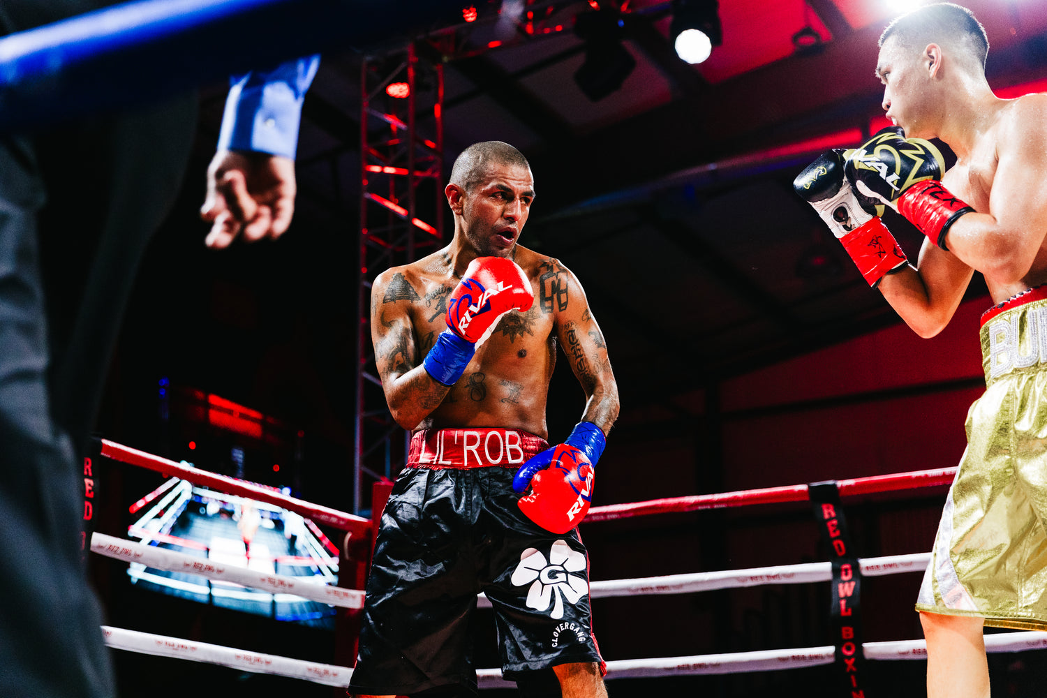 PAST EVENTS – Red Owl Boxing