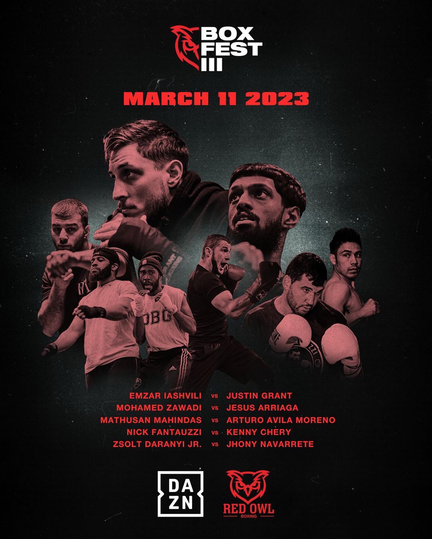 BOXFEST – Red Owl Boxing