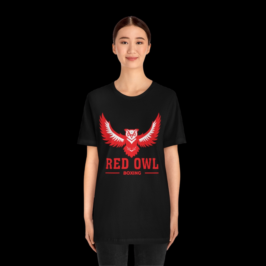 Red Owl Boxing T-Shirt