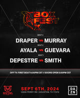 BOXFEST X – Red Owl Boxing