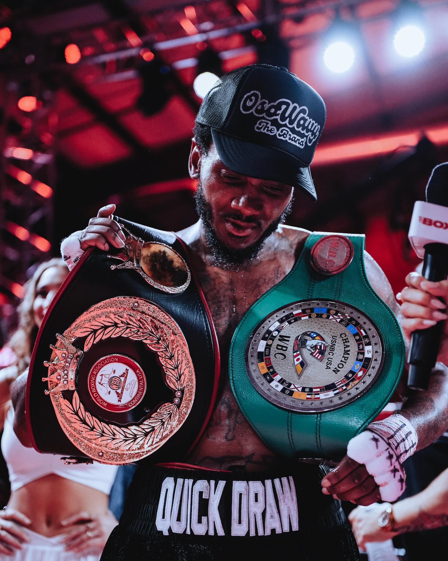 PLATFORM FOR TOMORROW'S CHAMPIONS – Red Owl Boxing