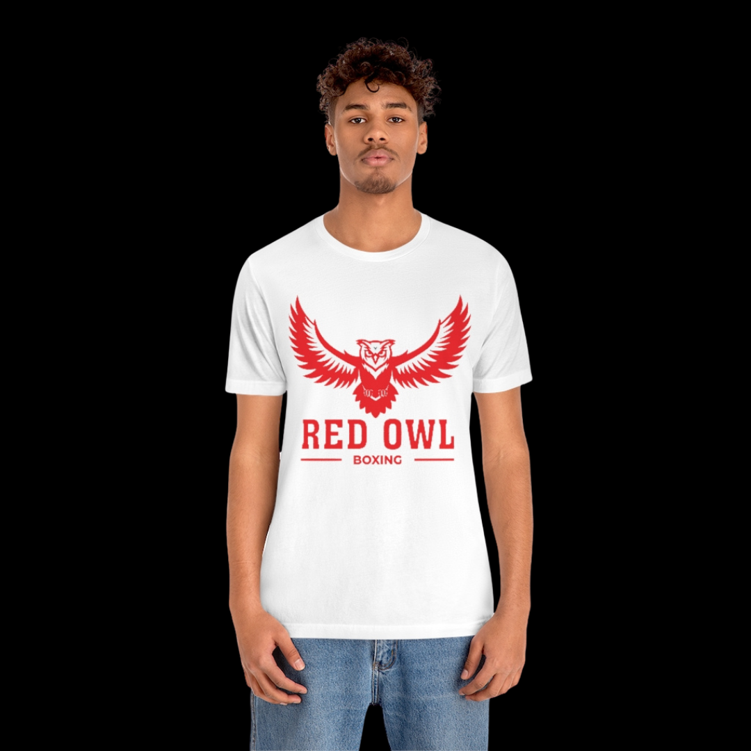 Red Owl Boxing T-Shirt