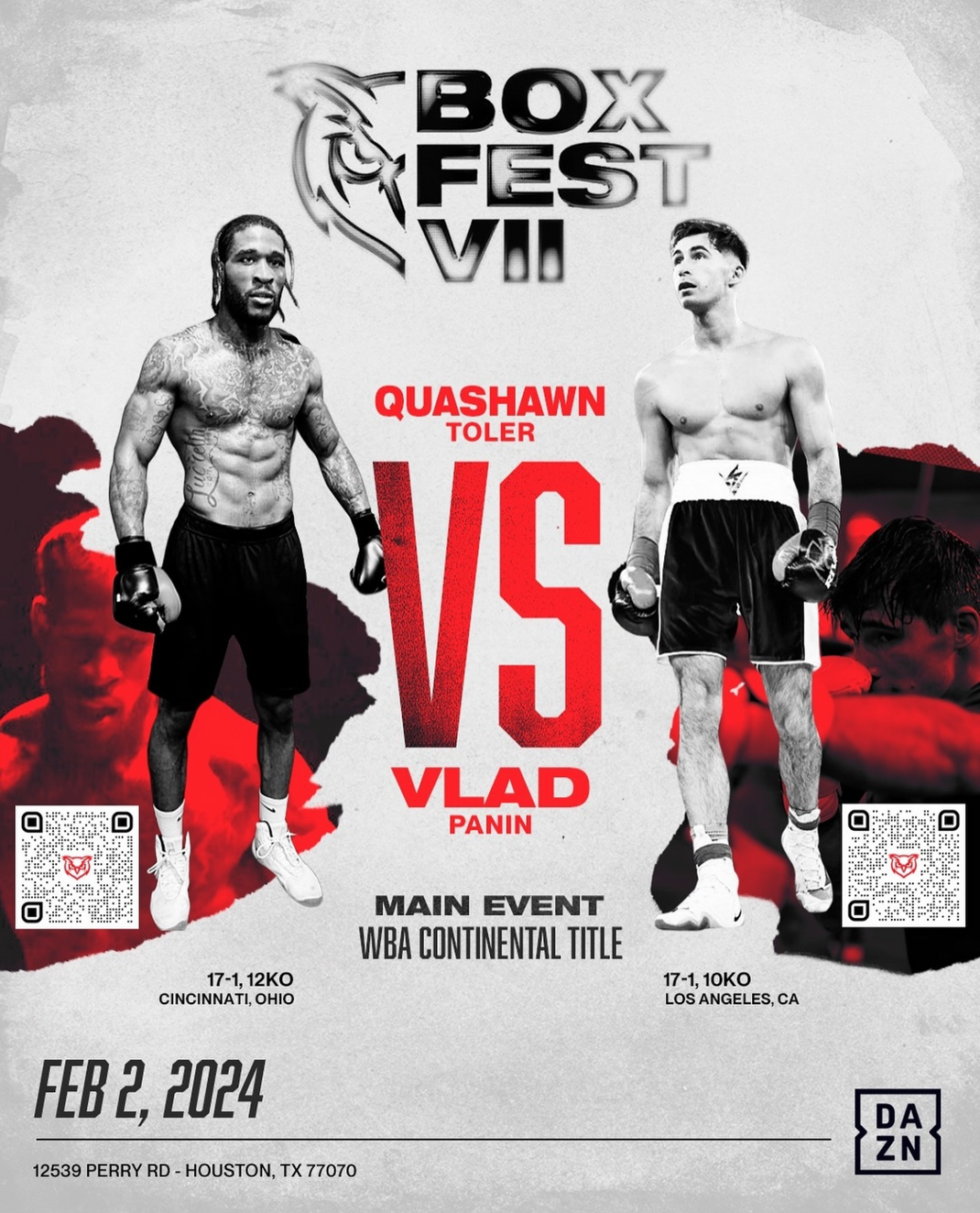 BOXFEST – Red Owl Boxing