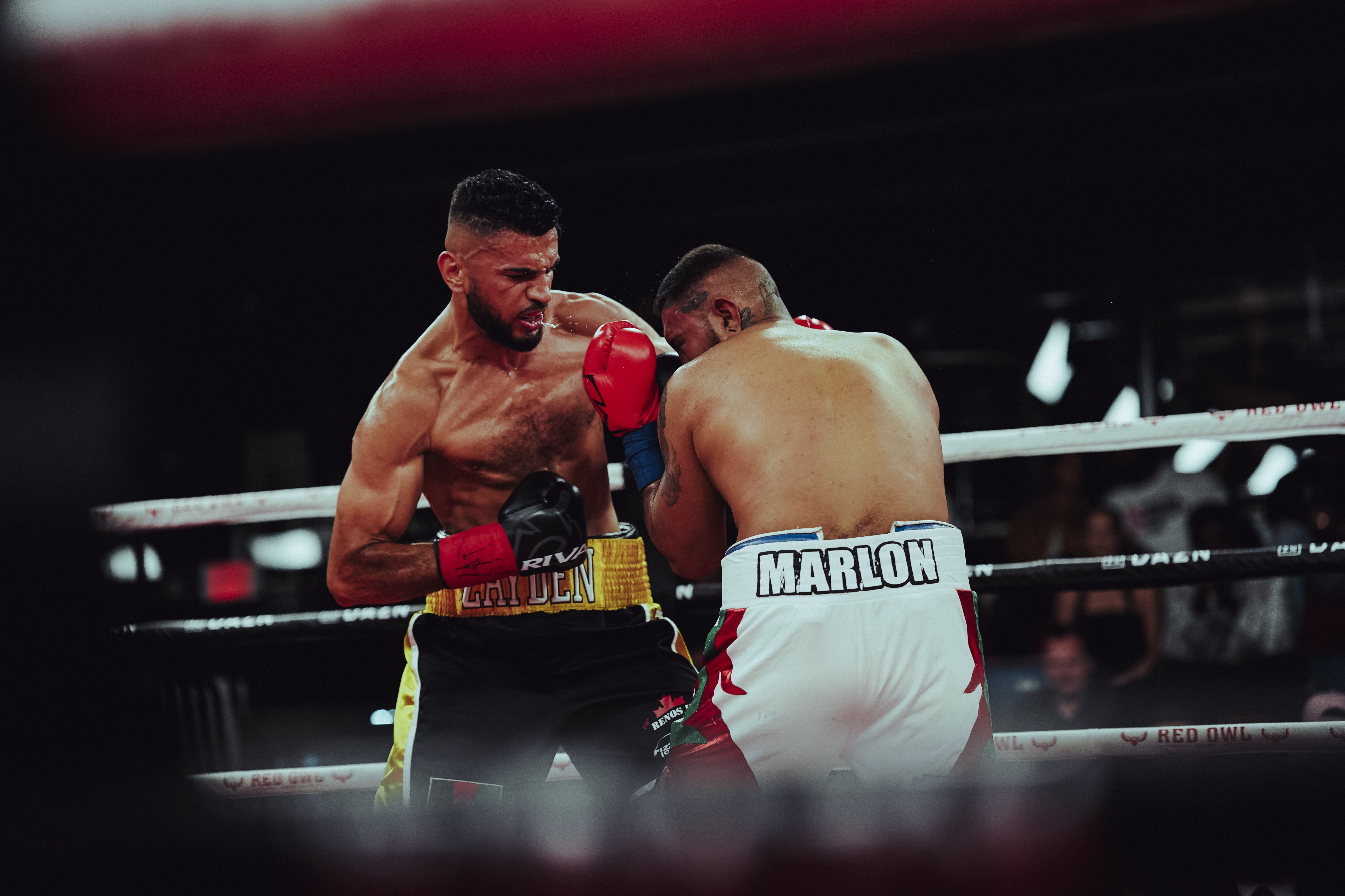 HOUSTON VENUE – Red Owl Boxing