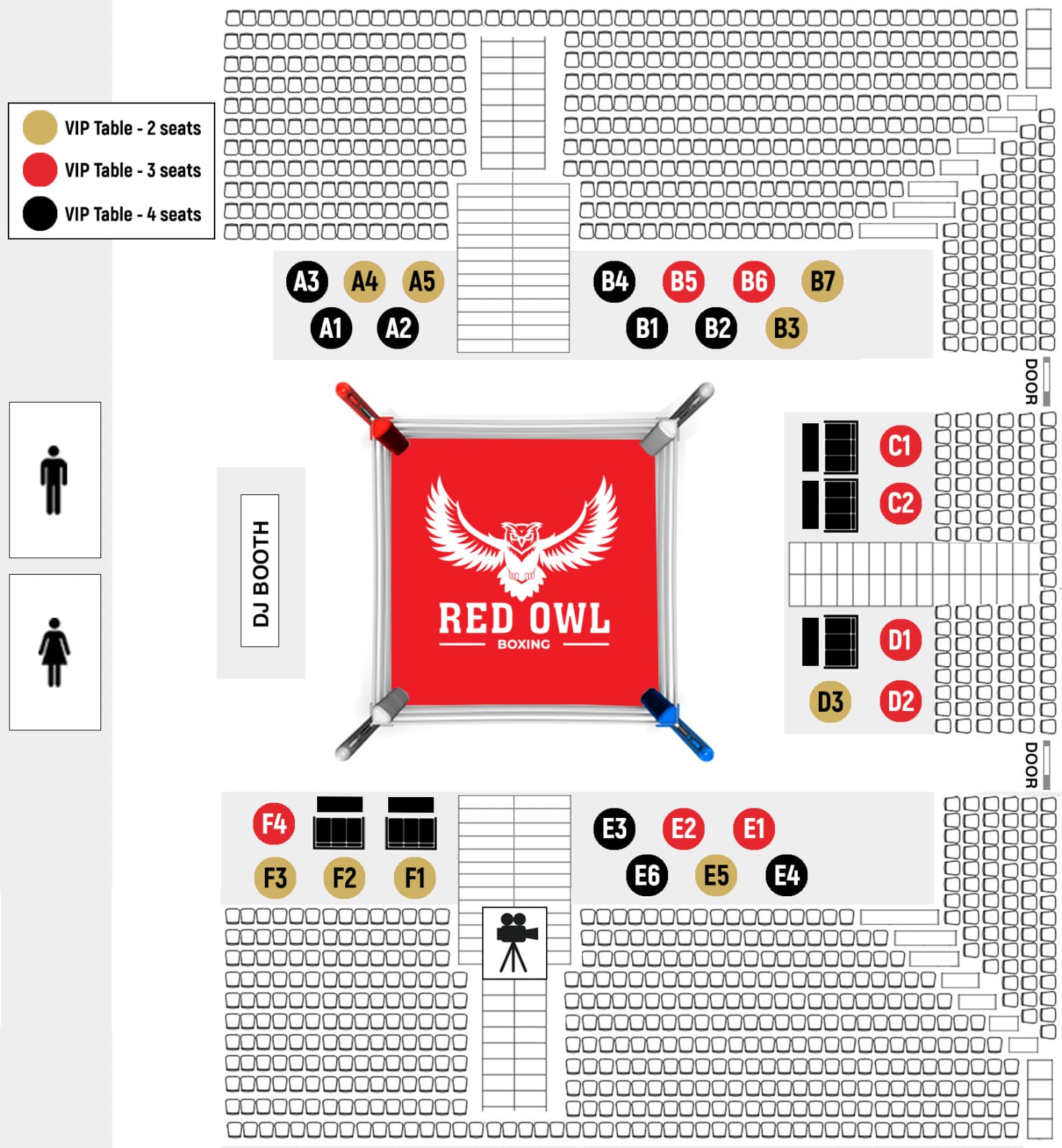 HOUSTON VENUE – Red Owl Boxing