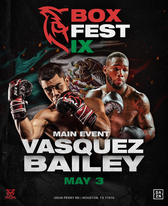 BOXFEST IX – Red Owl Boxing