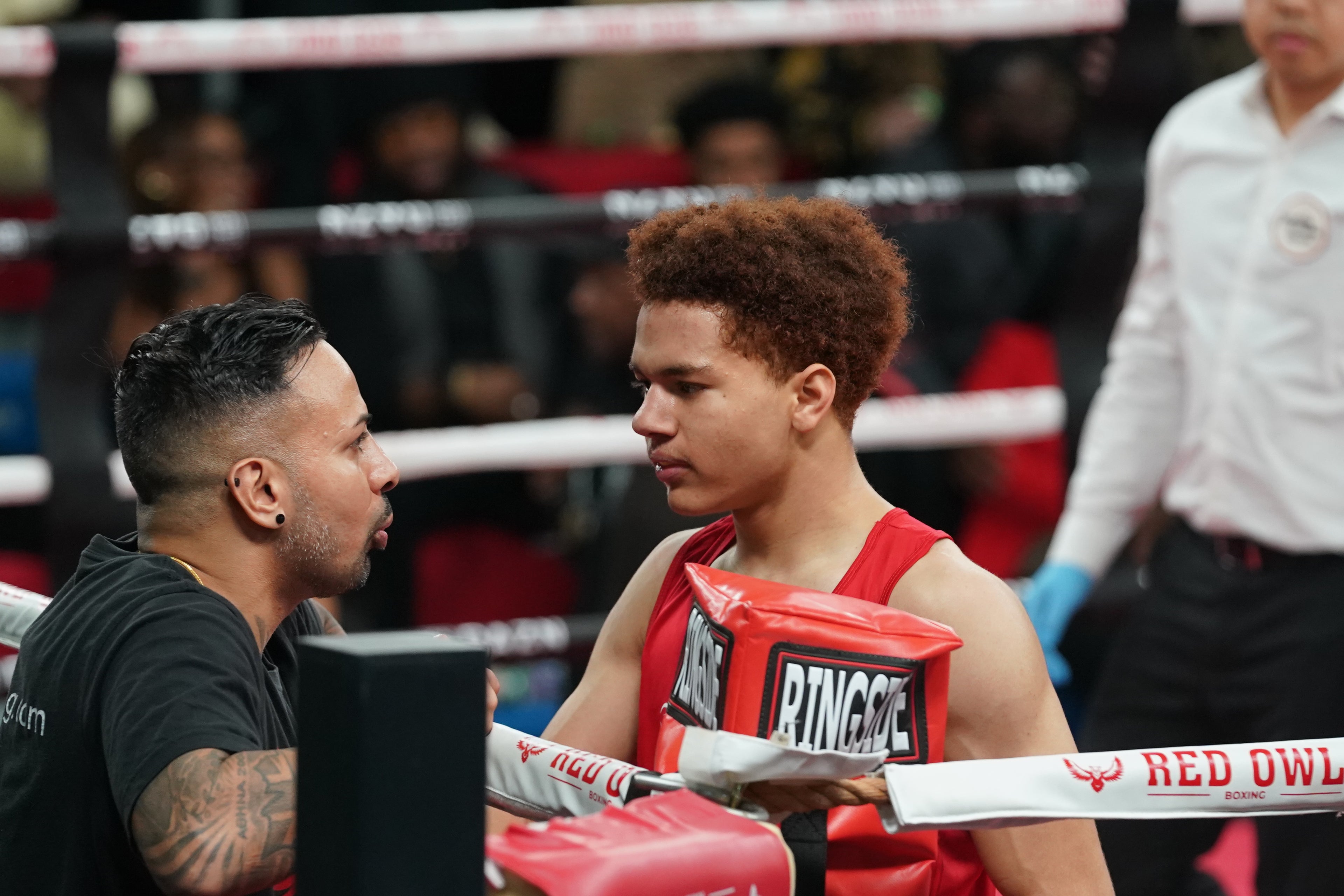 SCARBOROUGH MEMBERS – Red Owl Boxing