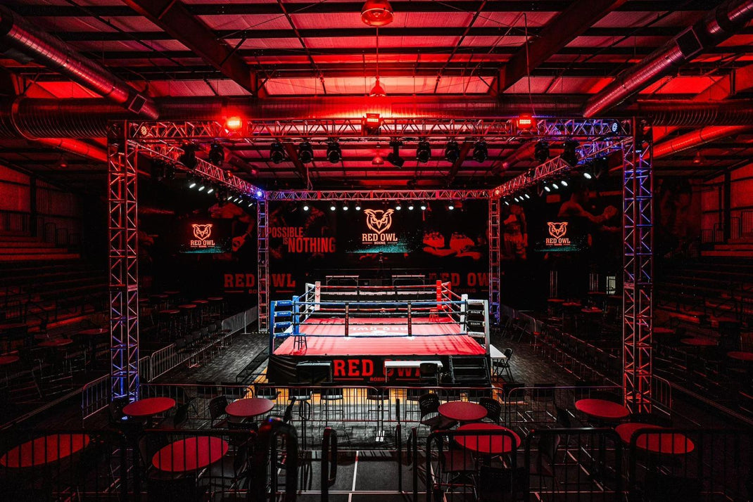 HOUSTON VENUE – Red Owl Boxing