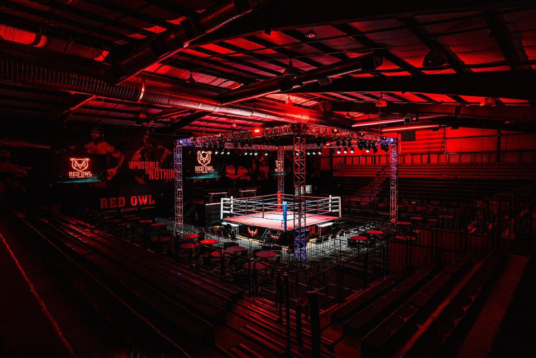 HOUSTON VENUE – Red Owl Boxing