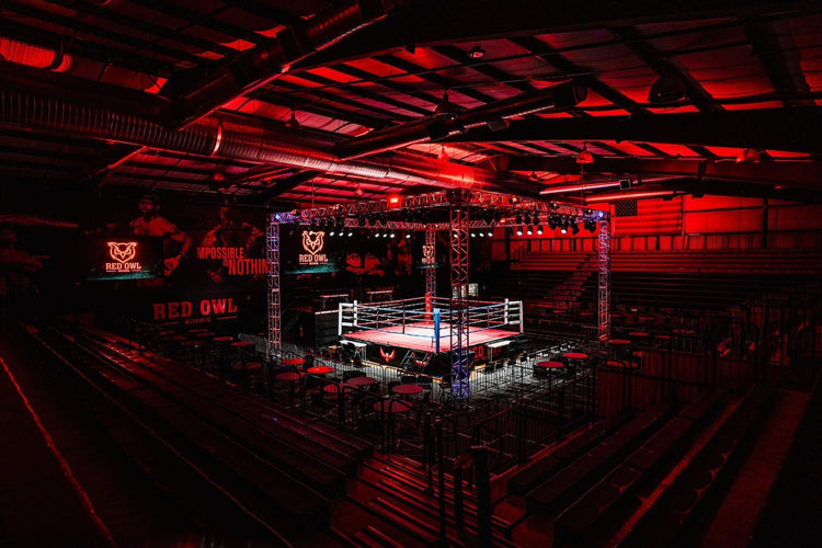 HOUSTON VENUE – Red Owl Boxing