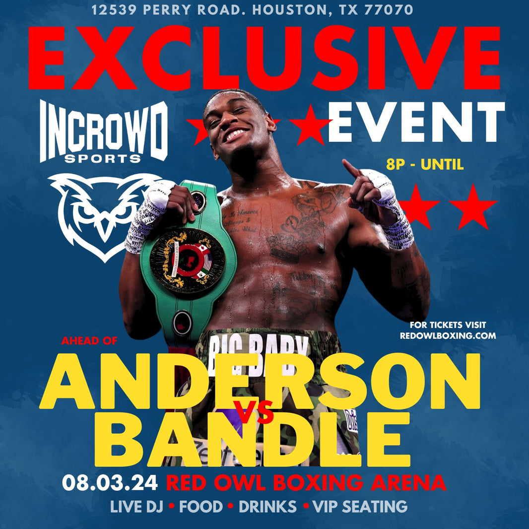 PAST EVENTS – Red Owl Boxing