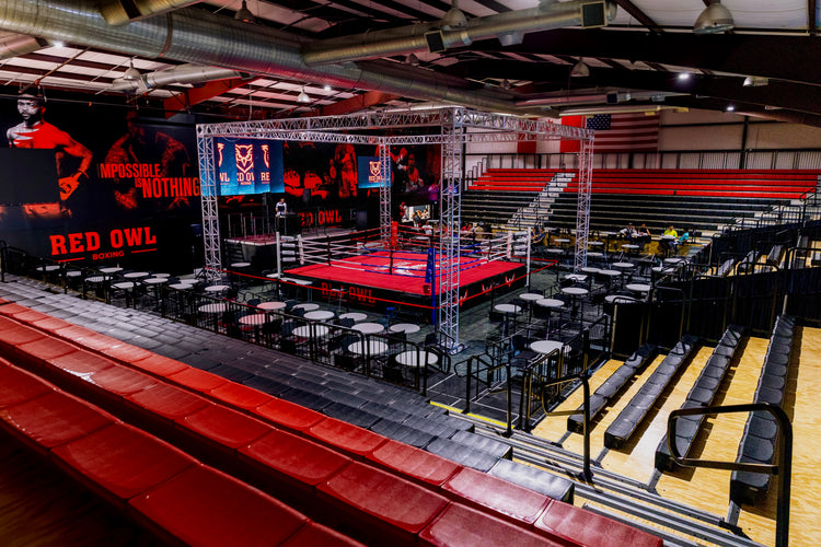 HOUSTON VENUE – Red Owl Boxing