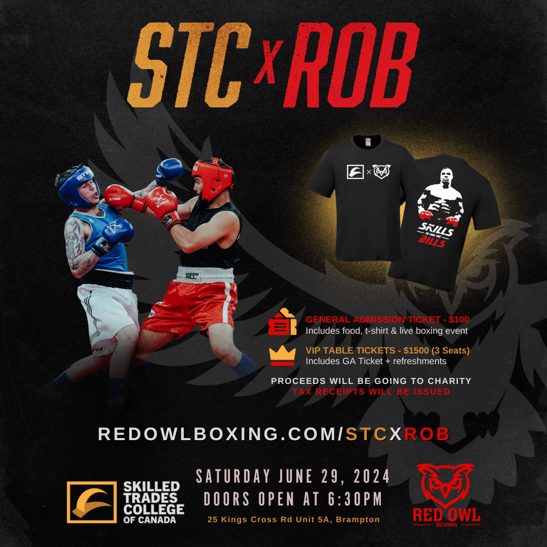 STC x ROB – Red Owl Boxing