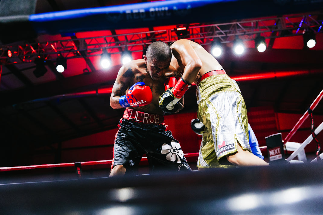 HOUSTON VENUE – Red Owl Boxing
