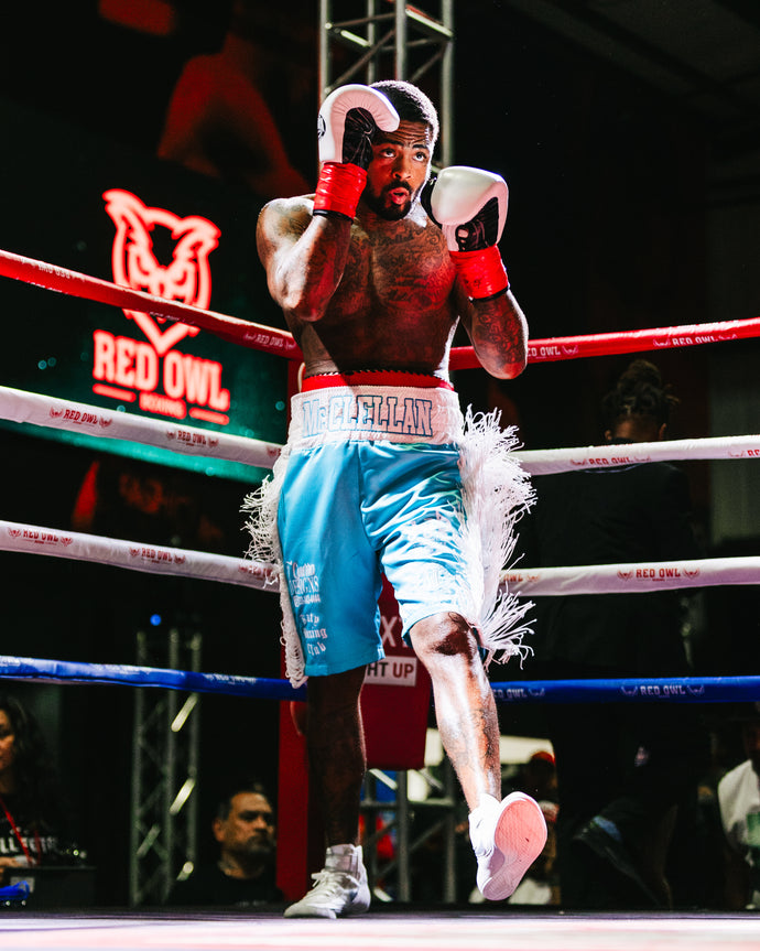 HOUSTON VENUE – Red Owl Boxing
