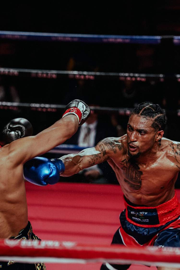 HOUSTON VENUE – Red Owl Boxing